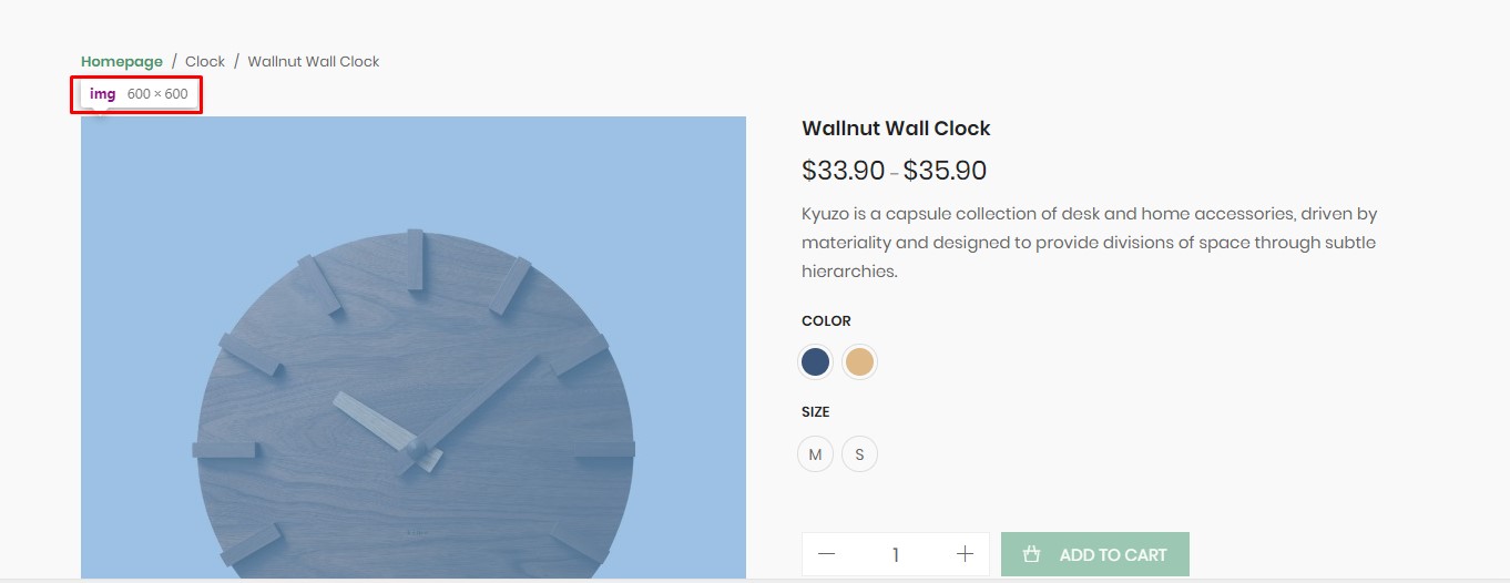 Make Product Single Image auto-zoom on Mouseover - Miini