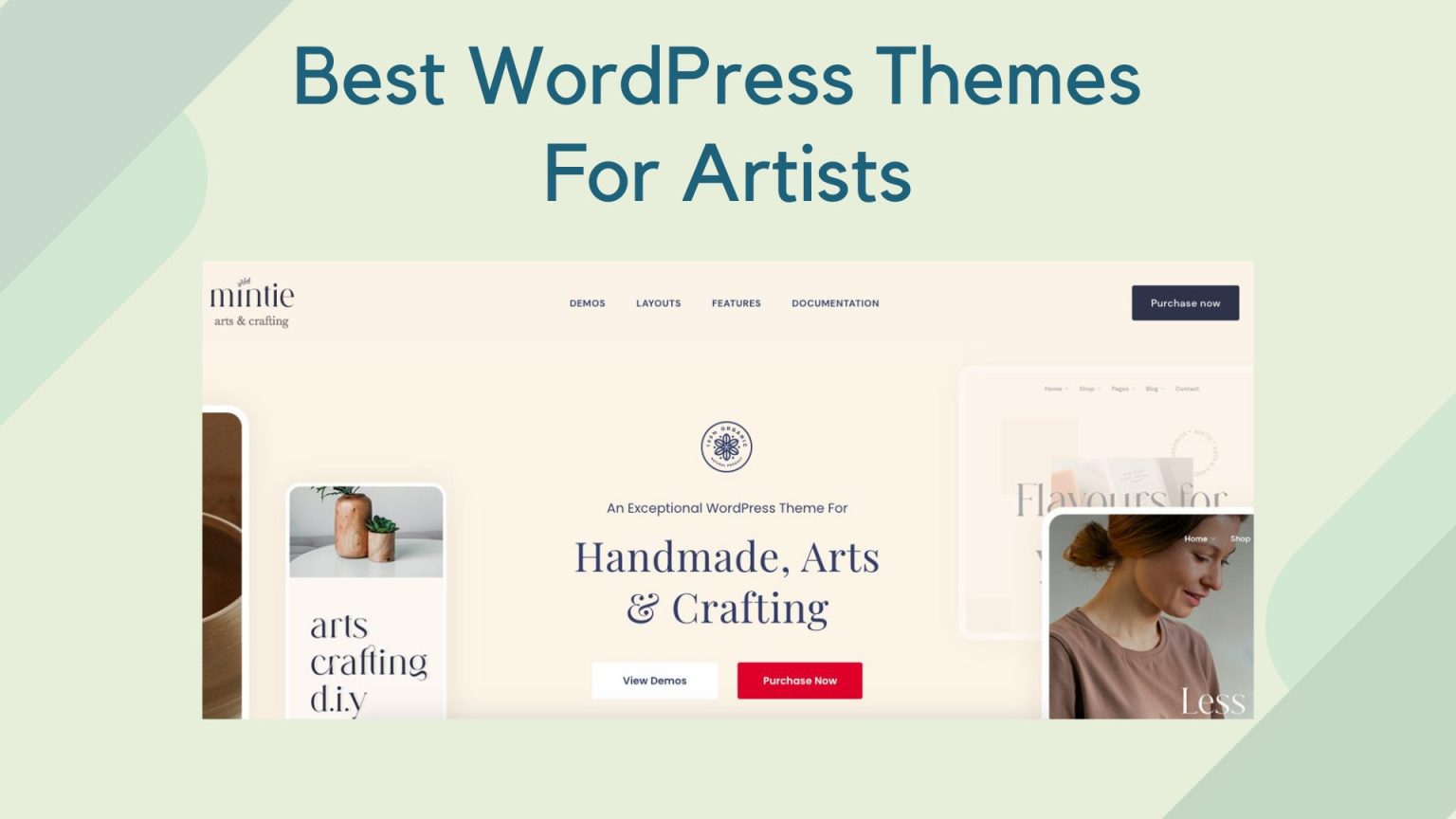 13 Best WordPress Themes for Artists (Free and Premium)