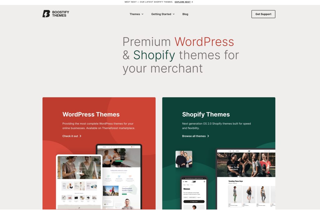 BoostifyThemes - Premium Themes for WordPress & Shopify