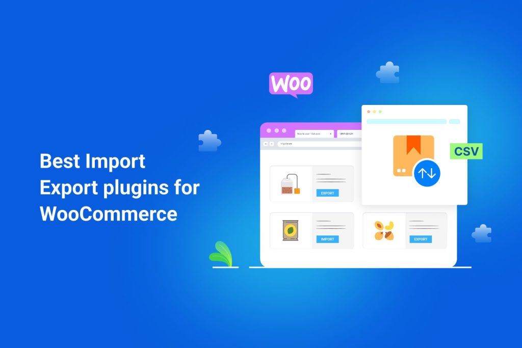 Top 10 Best Import Export plugins for WooCommerce