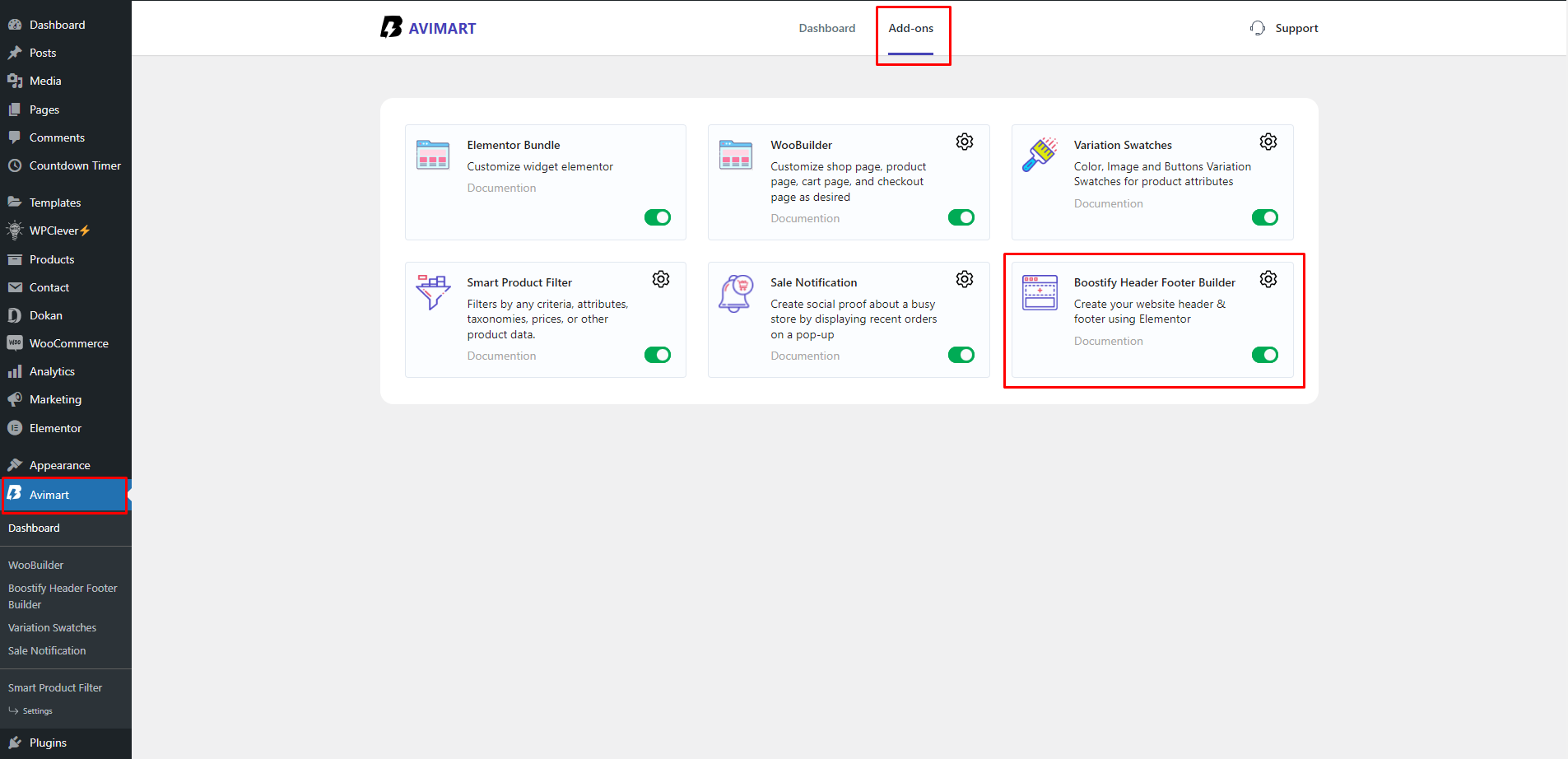 Boostify Header Footer Builder - Avimart WordPress - Avimart WordPress Theme