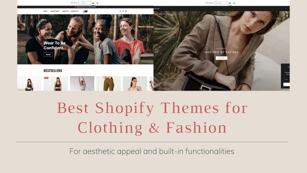 15+ Best Shopify Fashion Themes For Clothing Brands