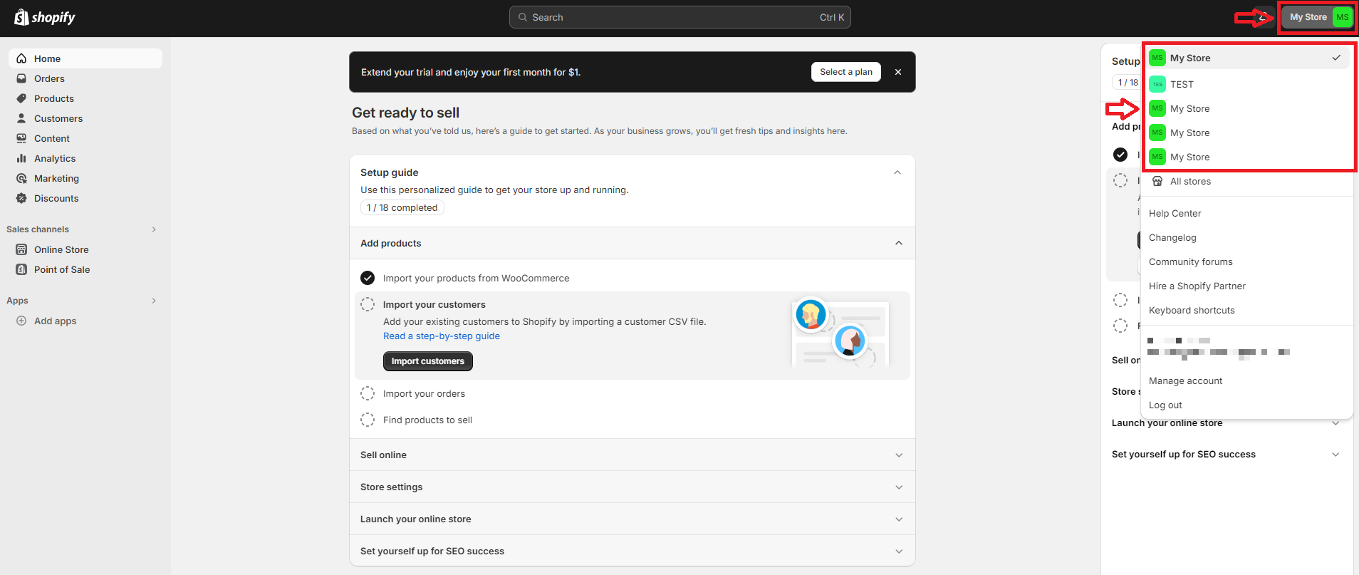 How to Create and Manage Multiple Shopify Stores