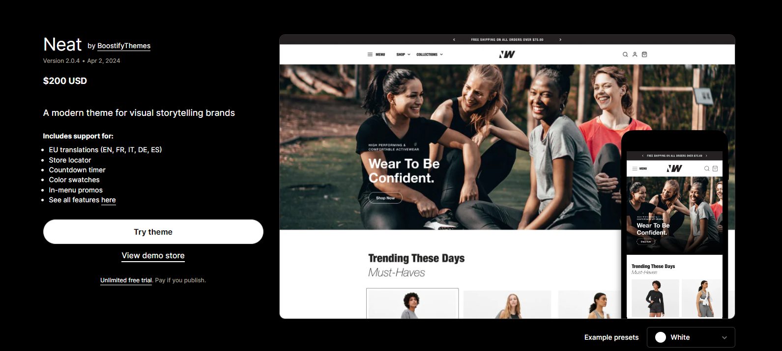 7+ Best Shopify Themes for Dropshipping Stores