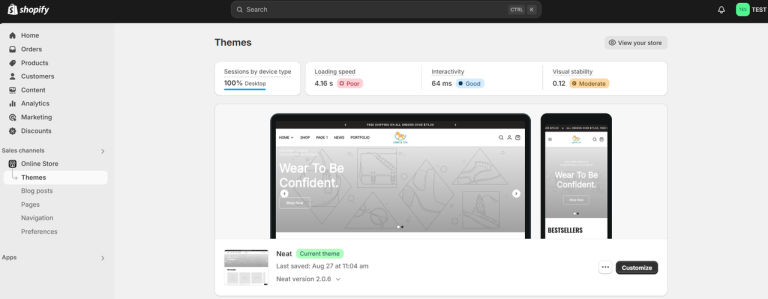How to Create Full Width Shopify Sections Using Custom Liquid