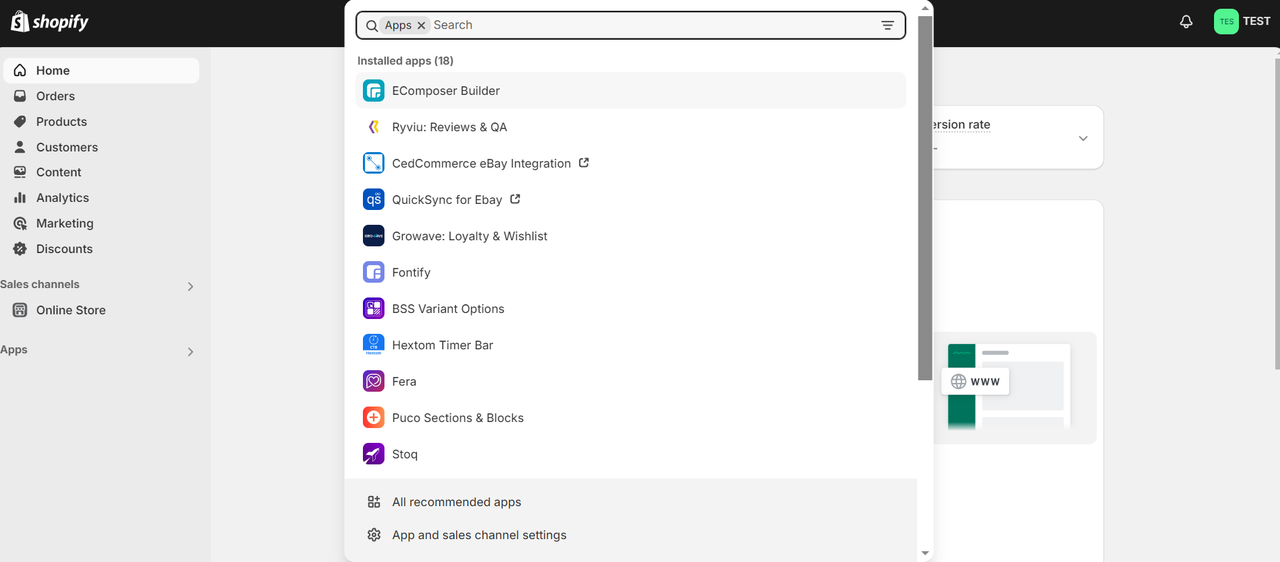 How to Change the Background Color of Shopify Sections