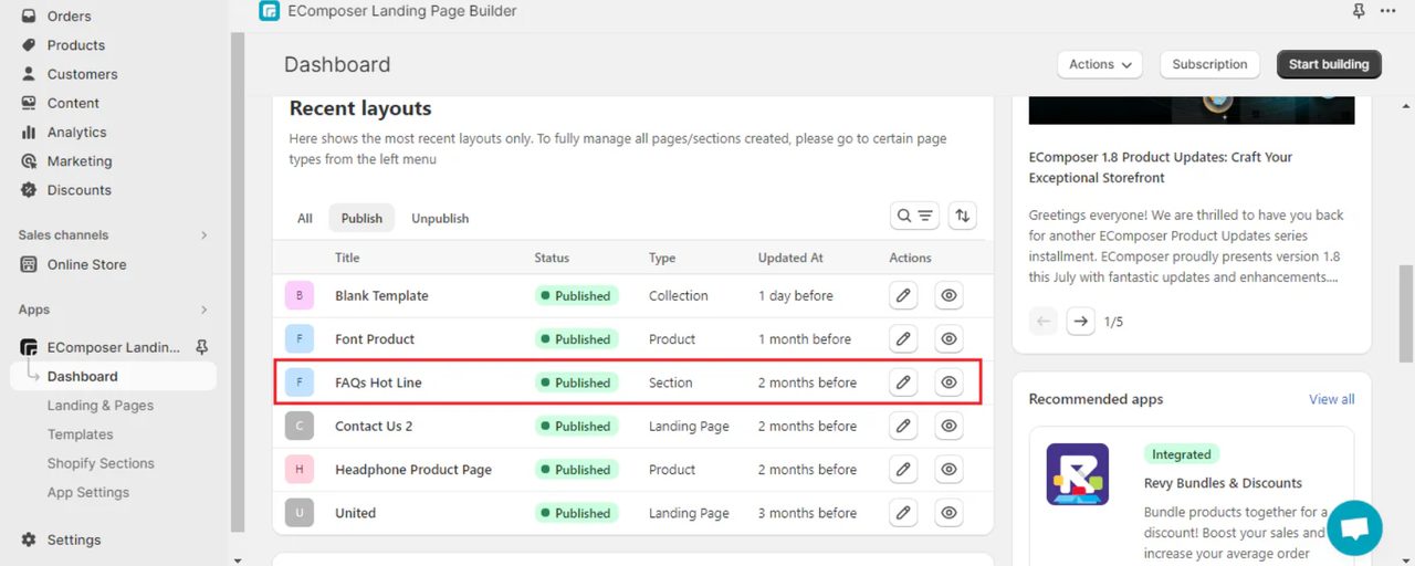 How to Change the Background Color of Shopify Sections