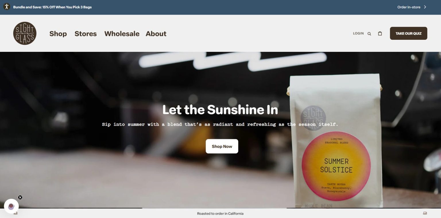 20+ Best Shopify Coffee Shop Websites (with Real Examples & Design Tips)