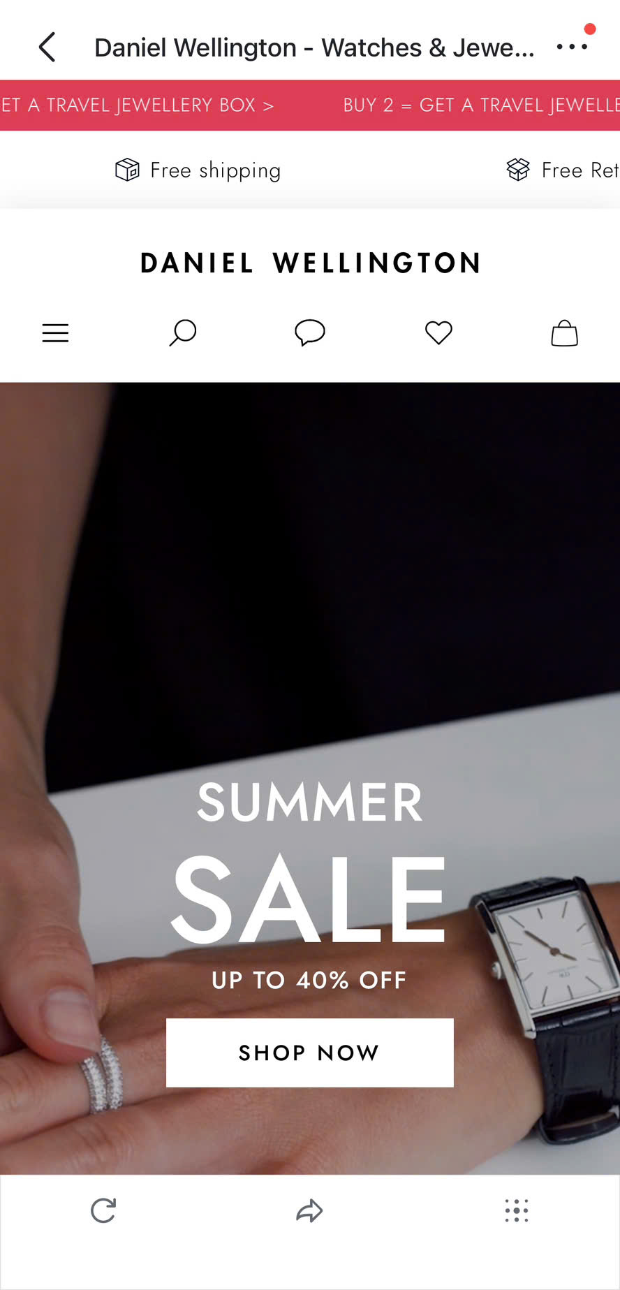 Shopify Mobile Website Design: 20 Stunning Examples to Inspire You