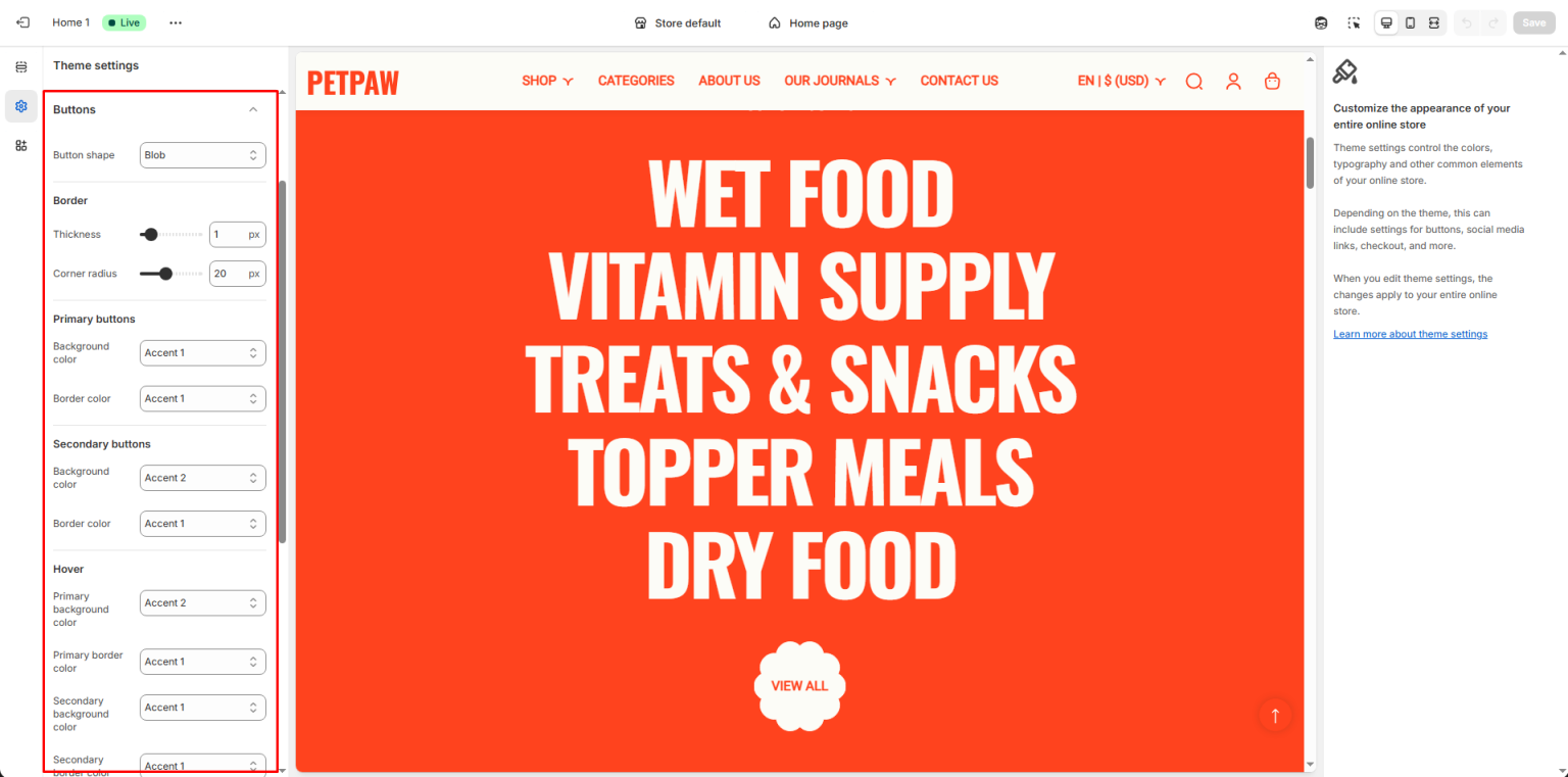How do I set up buttons? - General settings