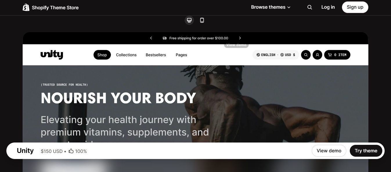 15 Best Health and Wellness Website Templates for Shopify Stores